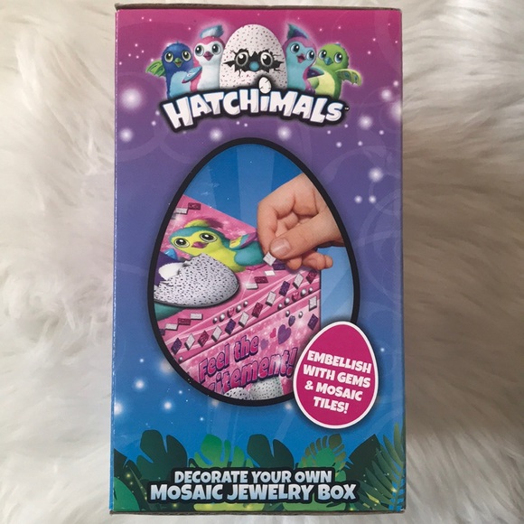 Spin Master | Storage & Organization | Hatchimals Modaic Jewelry Box ...